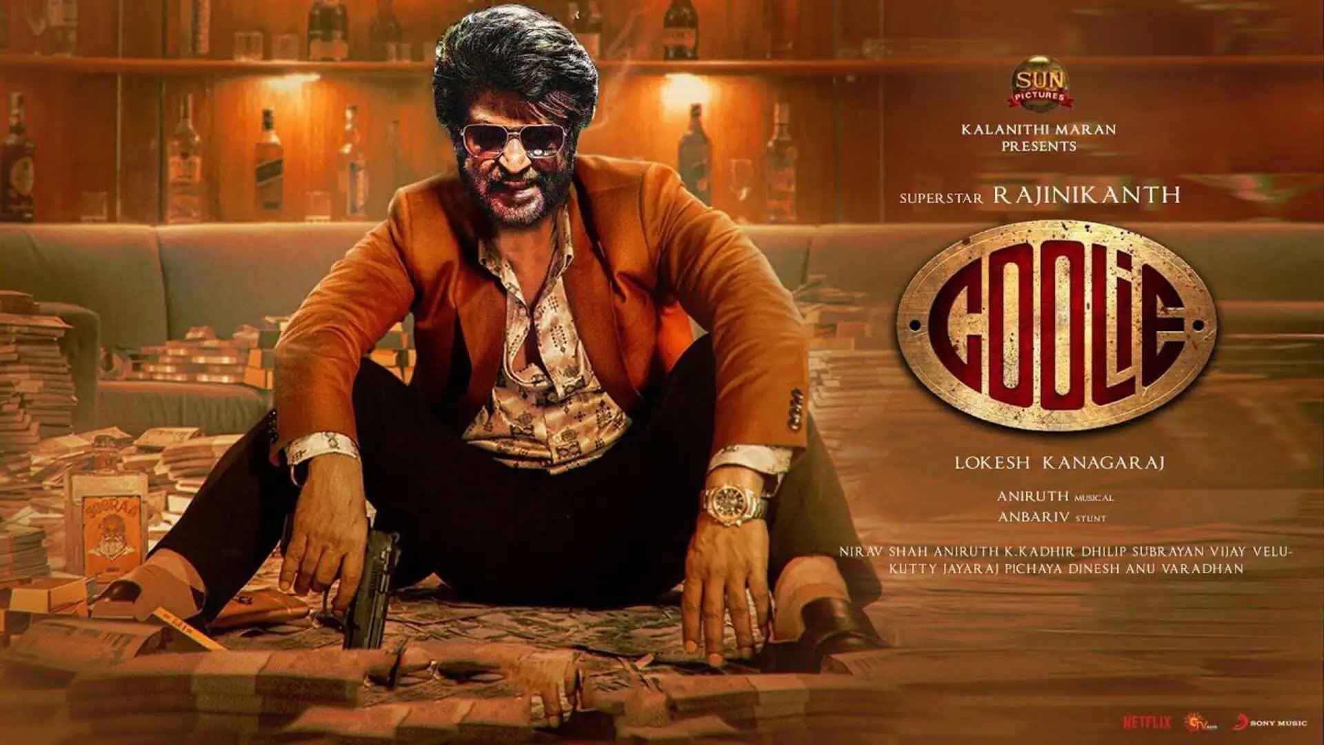 First song from Rajinikanth’s Coolie set for THIS day?