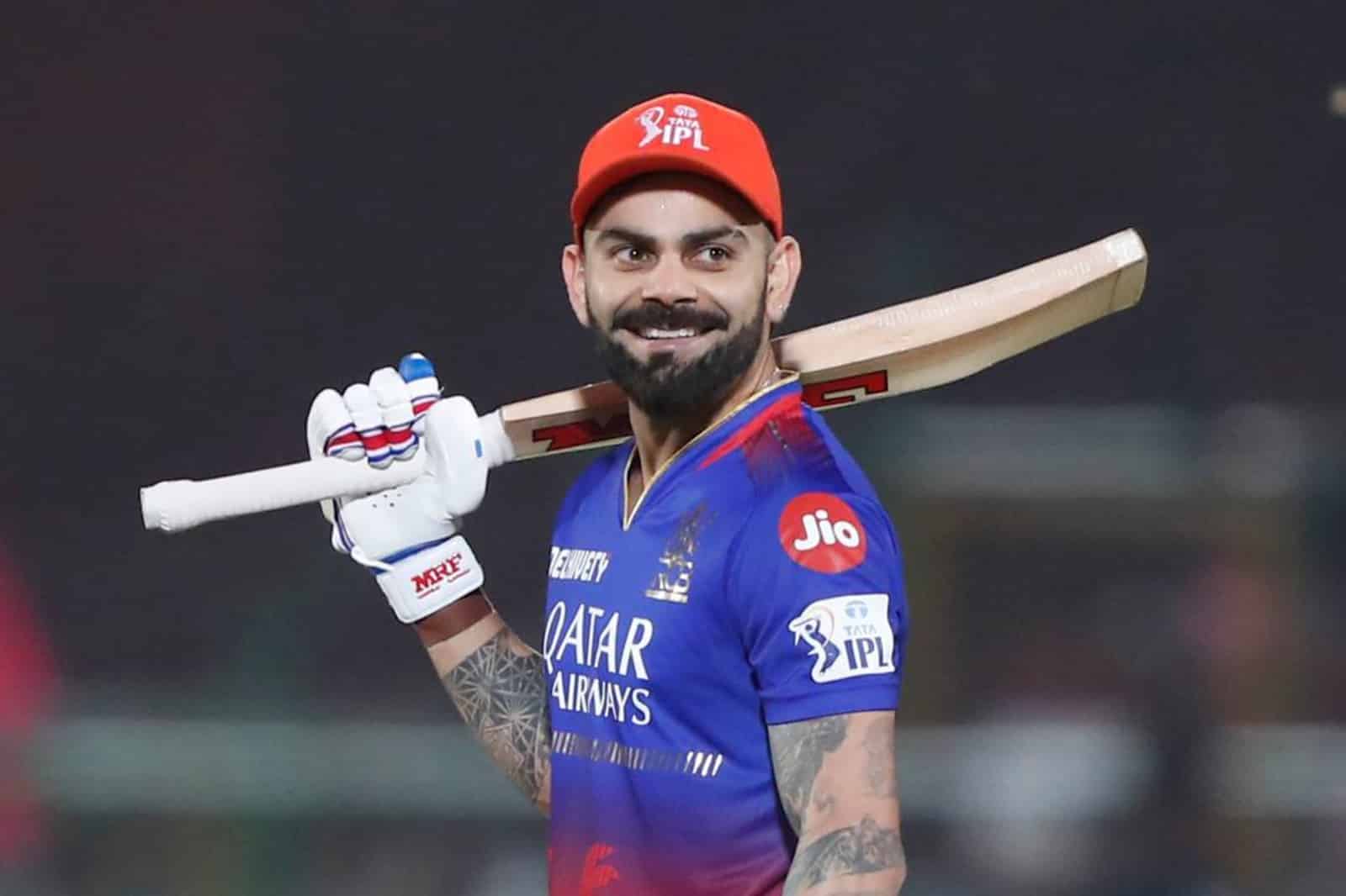 IPL 2025: RCB's Virat Kohli reacts as BCCI suspends tournament