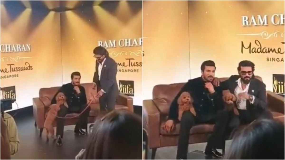 Ram Charan Unveils Wax Statue at Madame Tussauds London
