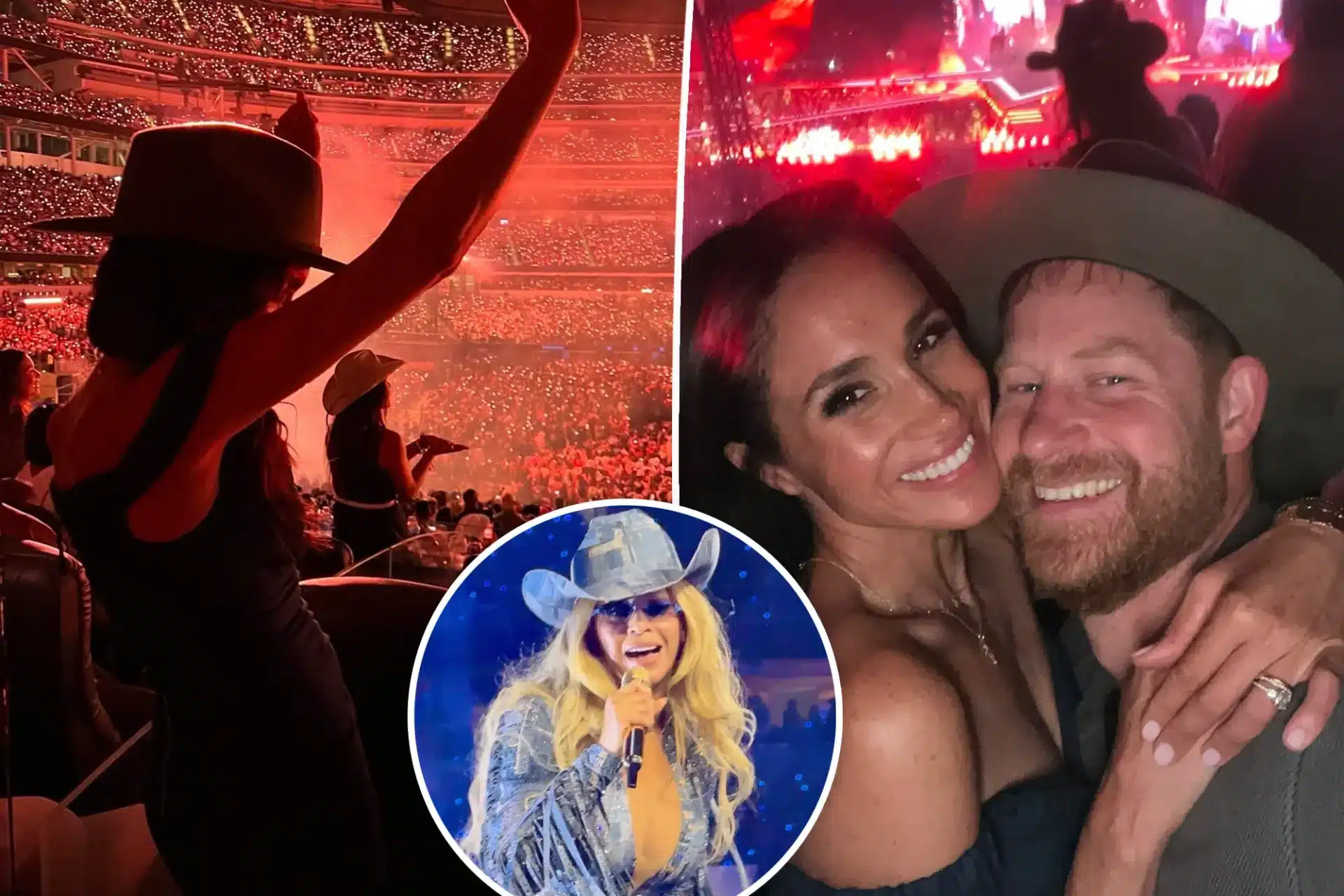 Prince Harry, Meghan Markle shut down divorce rumours at Beyonce's concert