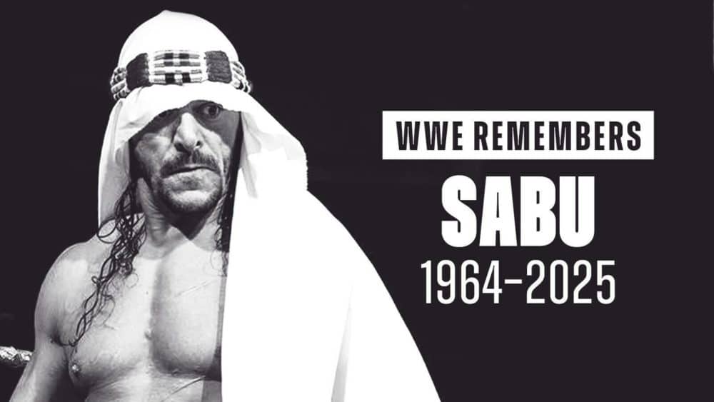 Sabu passes away at 60: Fans and WWE pay tribute to the man