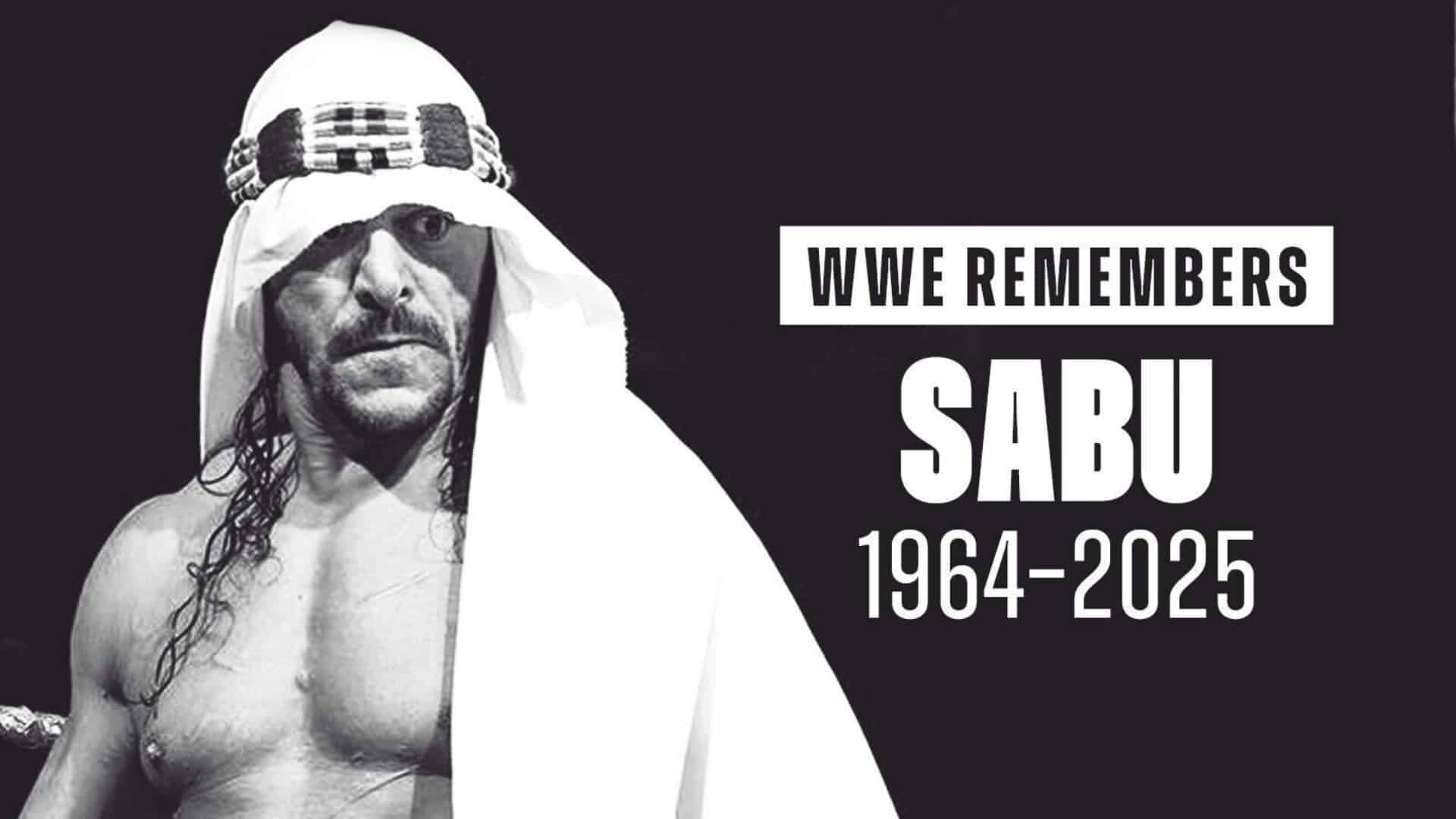 Sabu passes away at 60: Fans and WWE pay tribute to the man