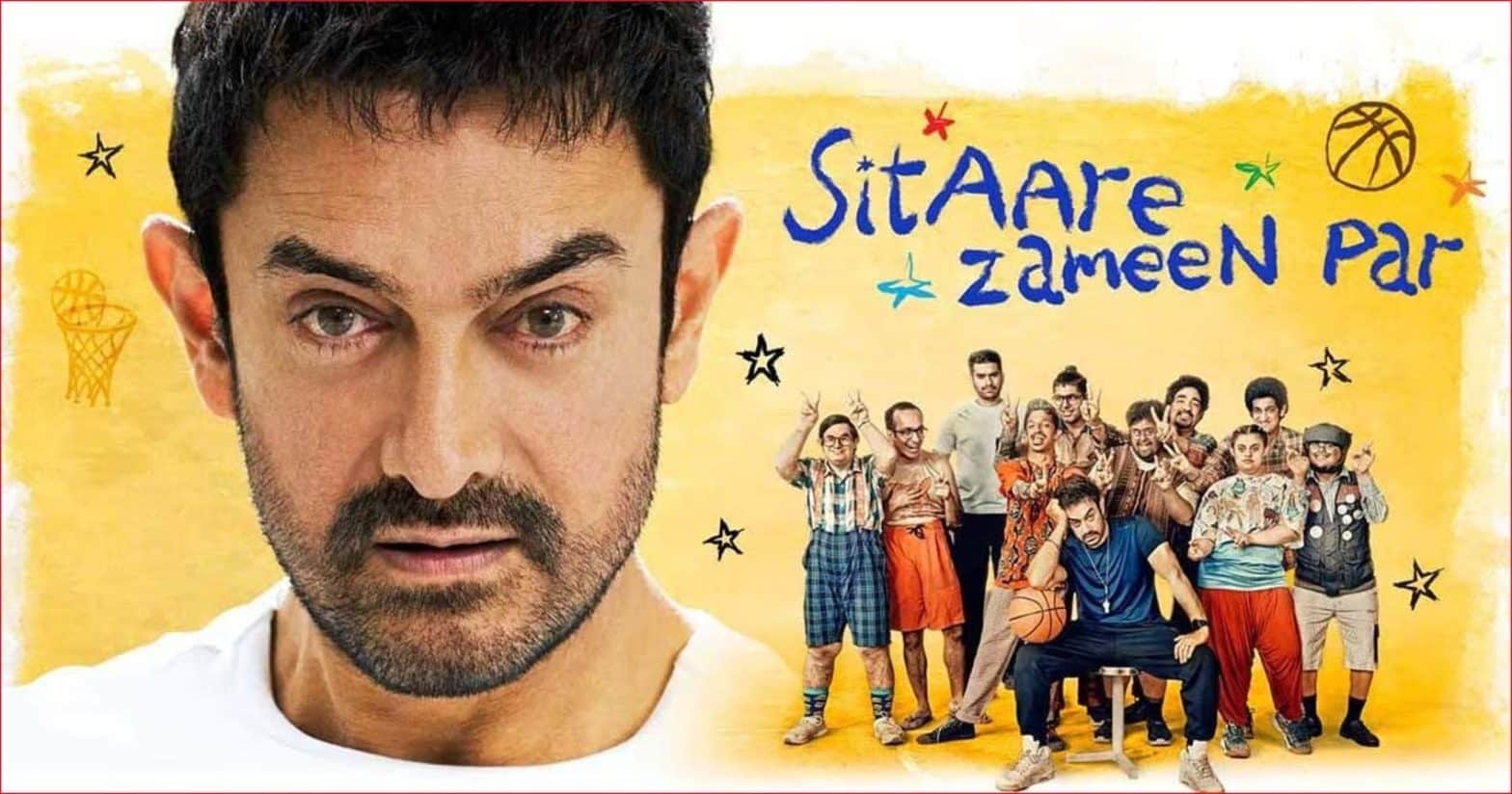Sitaare Zameen Par trailer to be launched by Aamir khan tonight