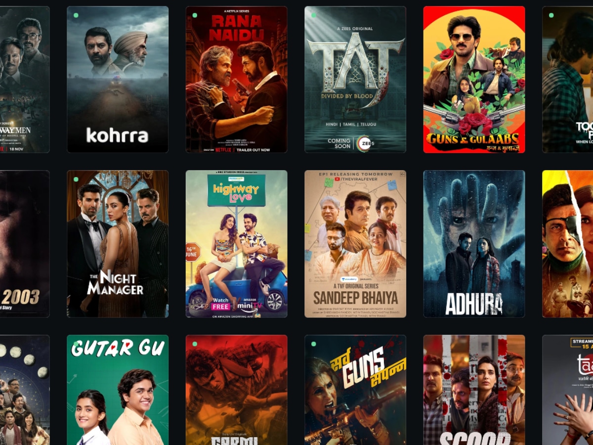 8 Must-Watch Regional Language OTT Shows