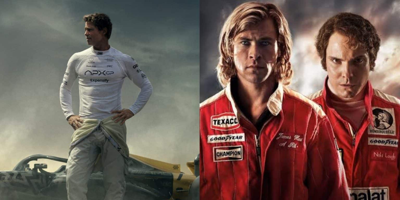 As Brad Pitt's 'F1' gears up for release, watch these amazing racing films