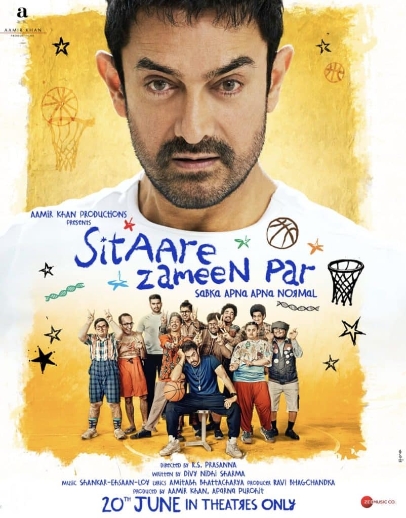 Sitaare Zameen Par Box-Office Day 1: Aamir Khan's film opens the same as Laal Singh Chaddha