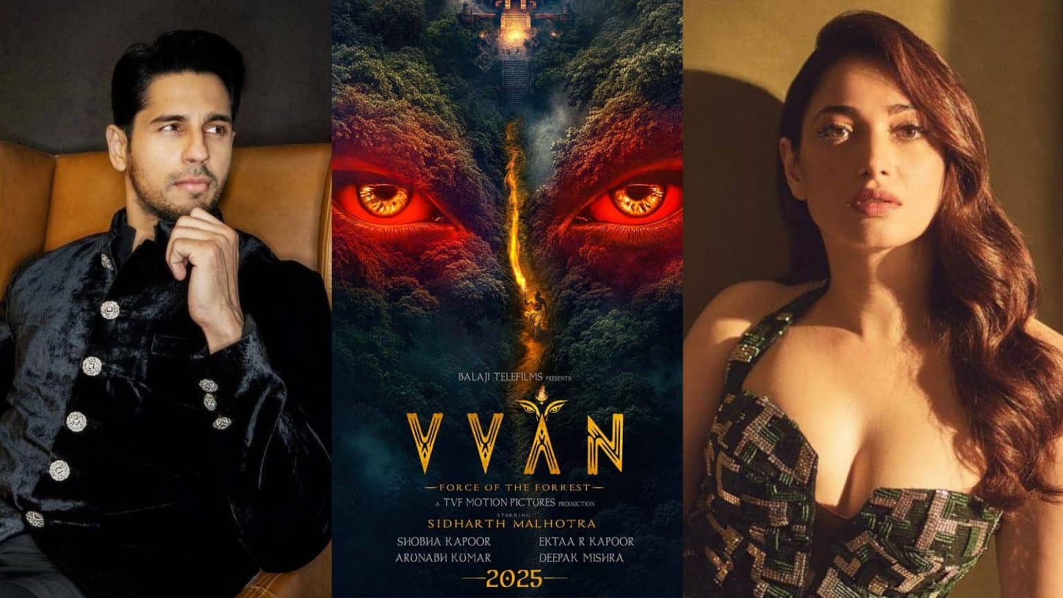 Sidharth Malhotra & Tamannaah Bhatia's Vvan release date