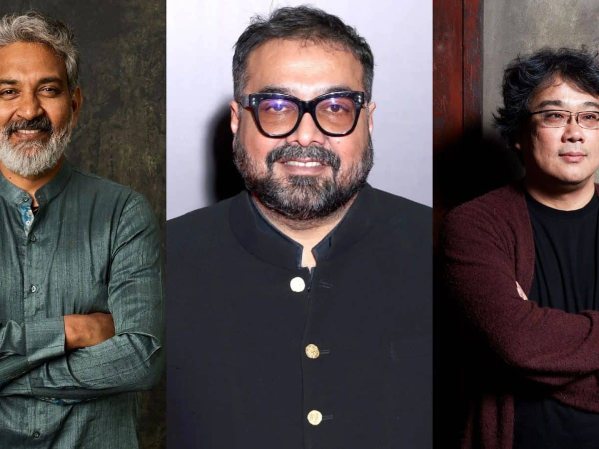 Anurag Kashyap compares SS Rajamouli and Bong Joon Ho