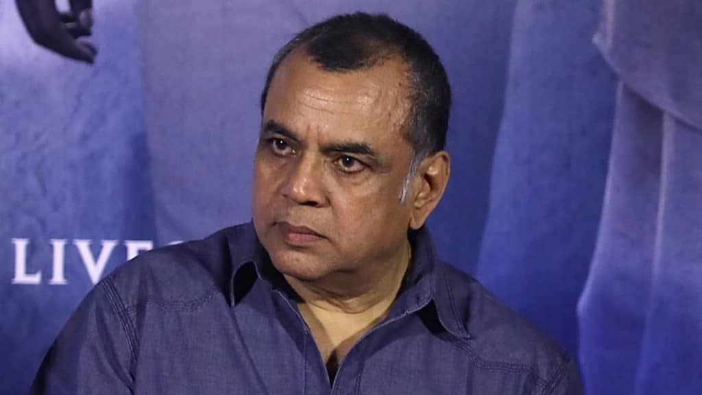 Paresh Rawal confirms exit from 'Hera Pheri 3' in a tweet