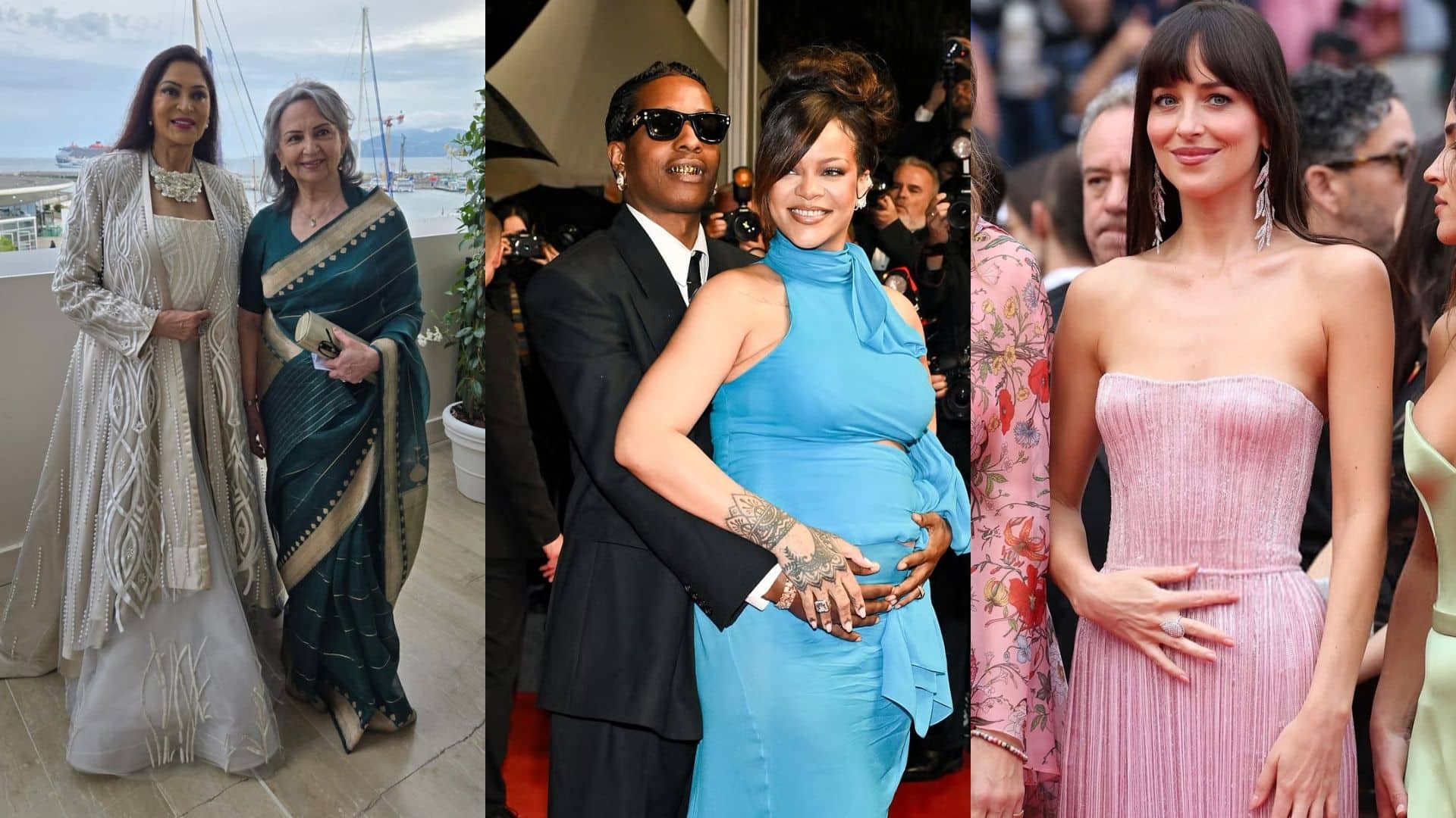 Cannes 2025: Sharmila Tagore to Dakota Johnson — Best-Dressed Stars