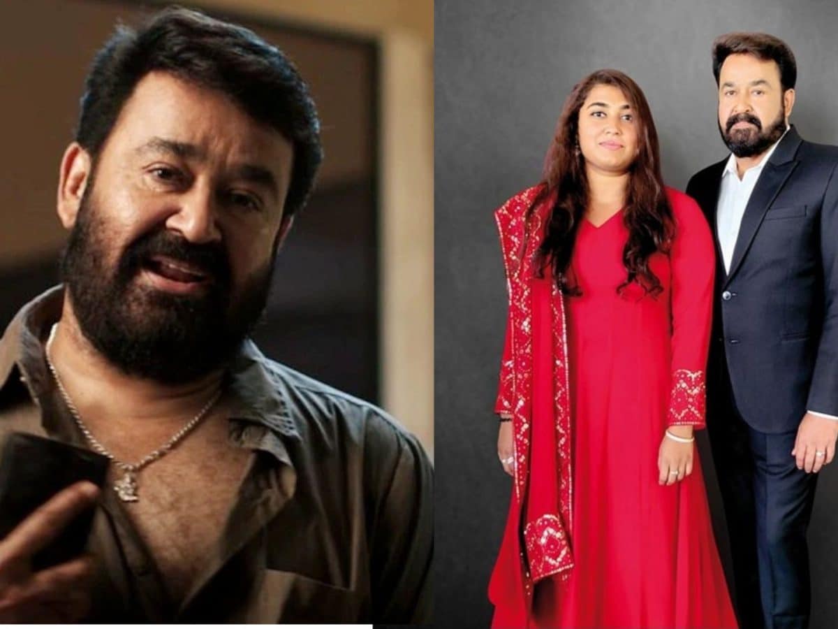 Mohanlal's daughter once went missing, & here's how he reacted