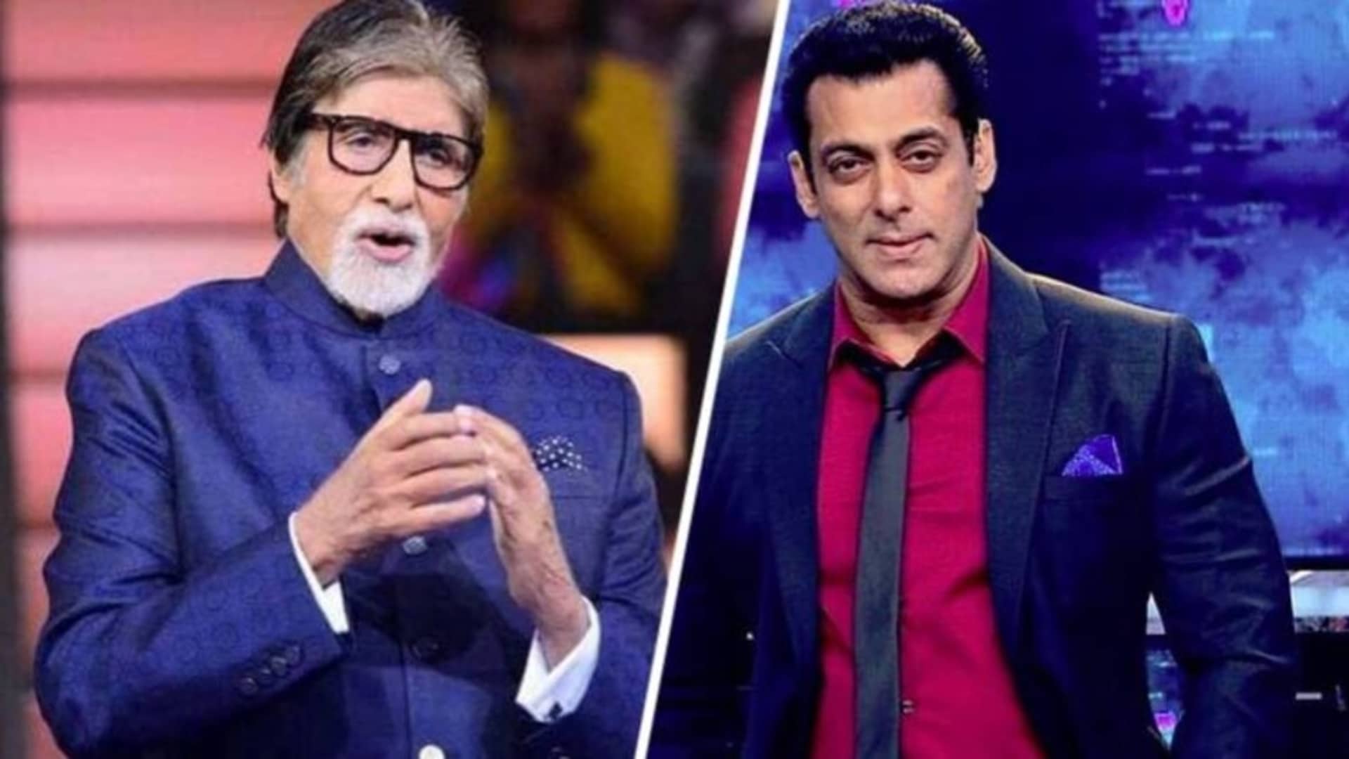 KBC: Salman Khan replaces Amitabh Bachchan as new host?