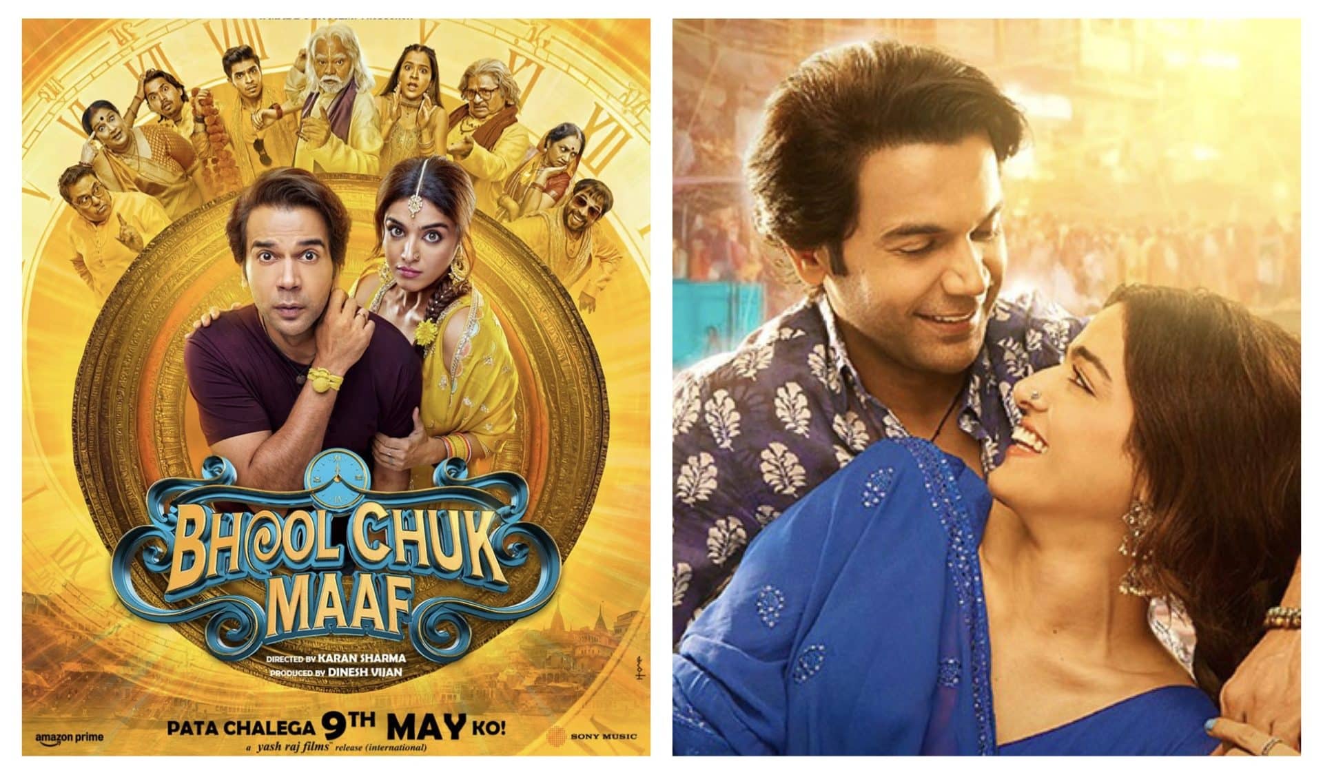 Bhool Chuk Maaf: Rajkummar Rao, Wamiqa Gabbi's film shows growth on day 2