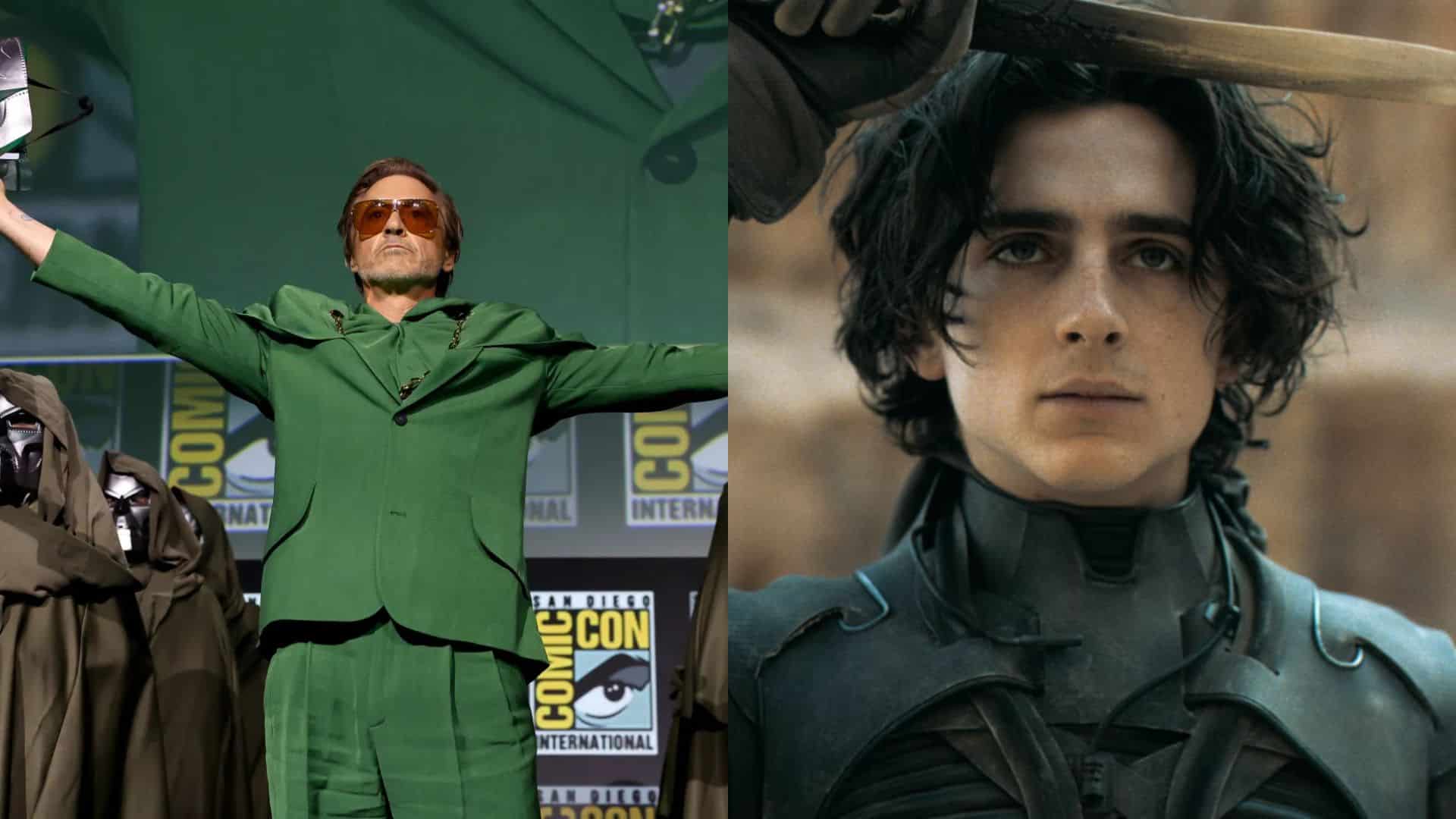 Avengers: Doomsday to clash with Dune: Messiah in December 2026