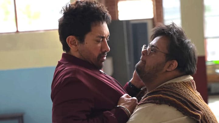 Sitaare Zameen Par: Aamir Khan introduces Gopi Krishnan Varma