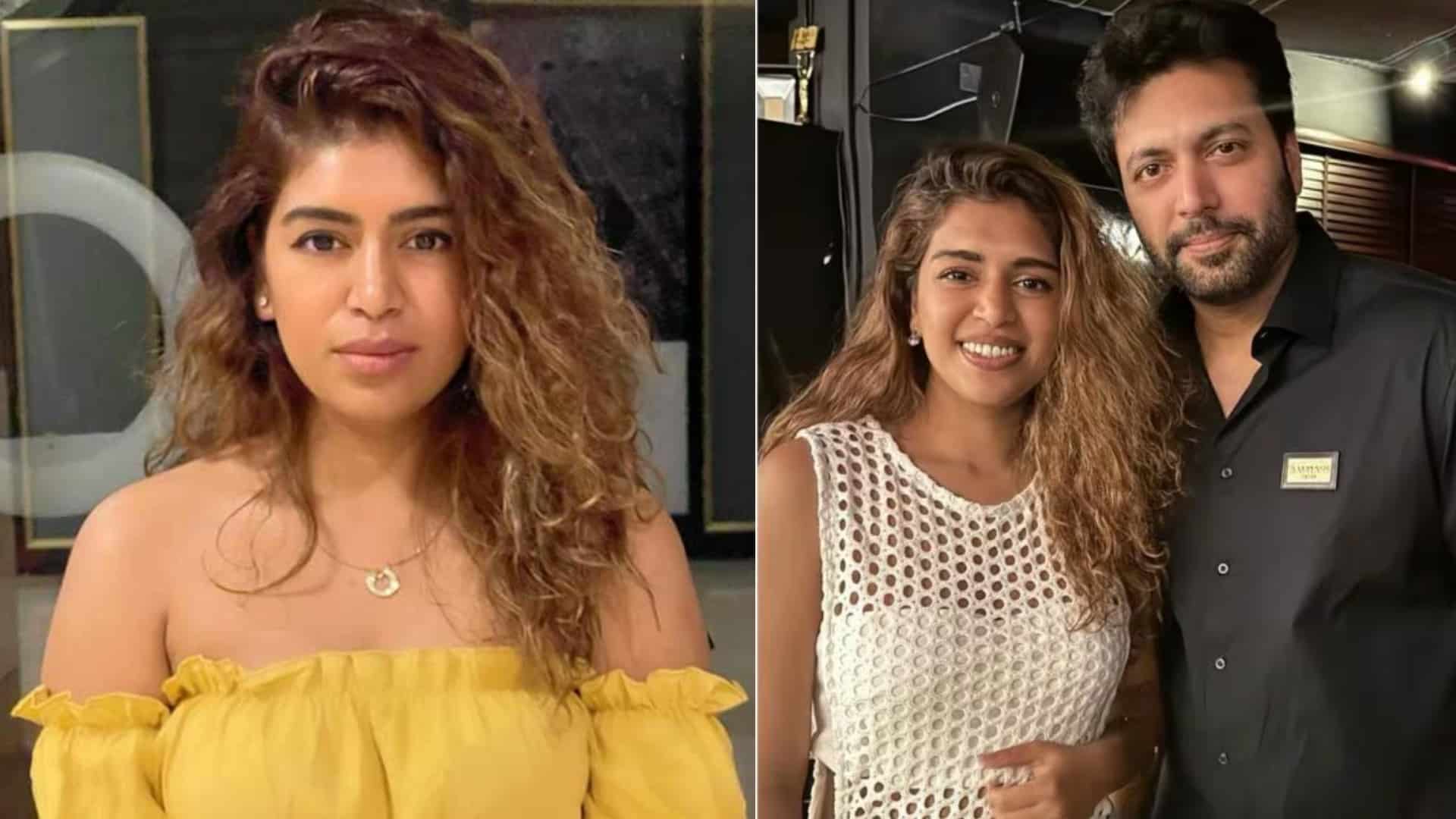 Ravi Mohan's rumoured GF Kenishaa Francis files legal statement