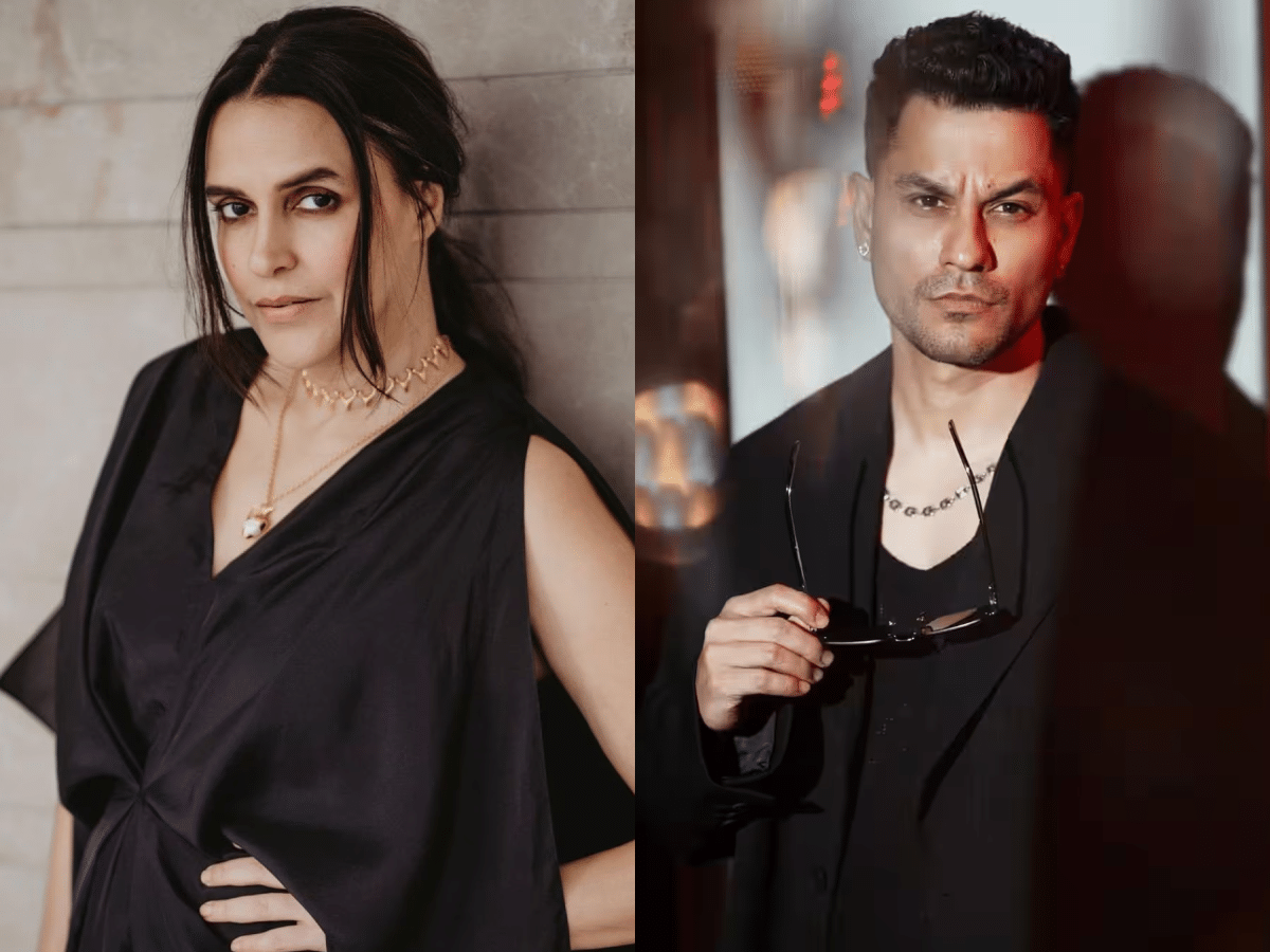 Kunal Khemu, Neha Dhupia and Shashank Khaitan come together