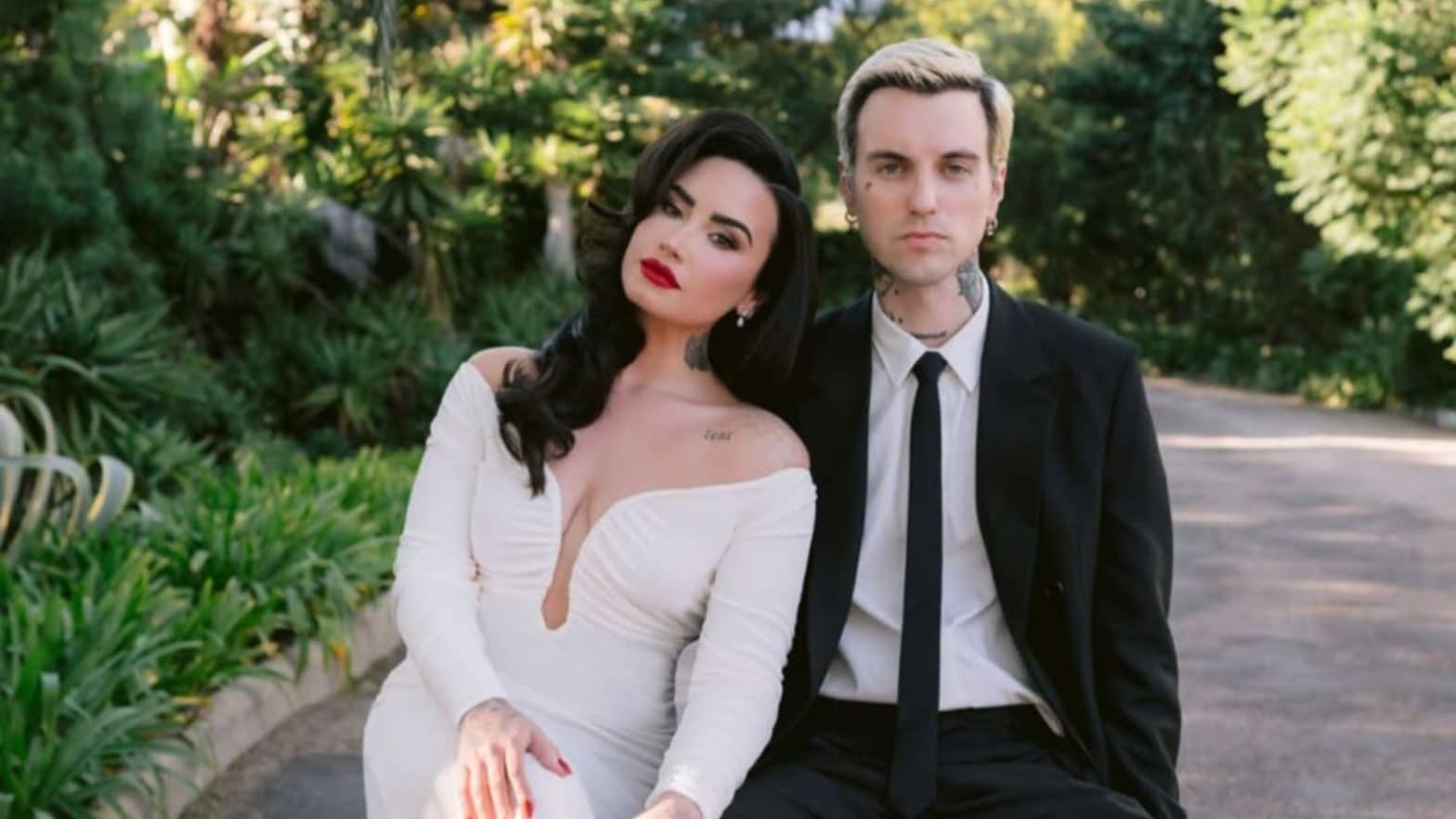 Demi Lovato ties the knot with boyfriend Jordon Lutes
