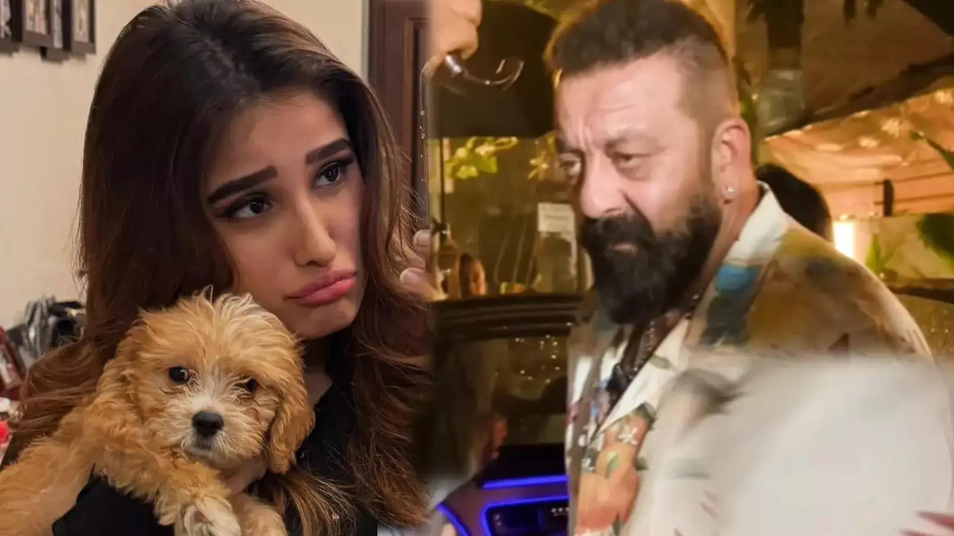 Sanjay Dutt fails to recognize Raveena Tandon's daughter