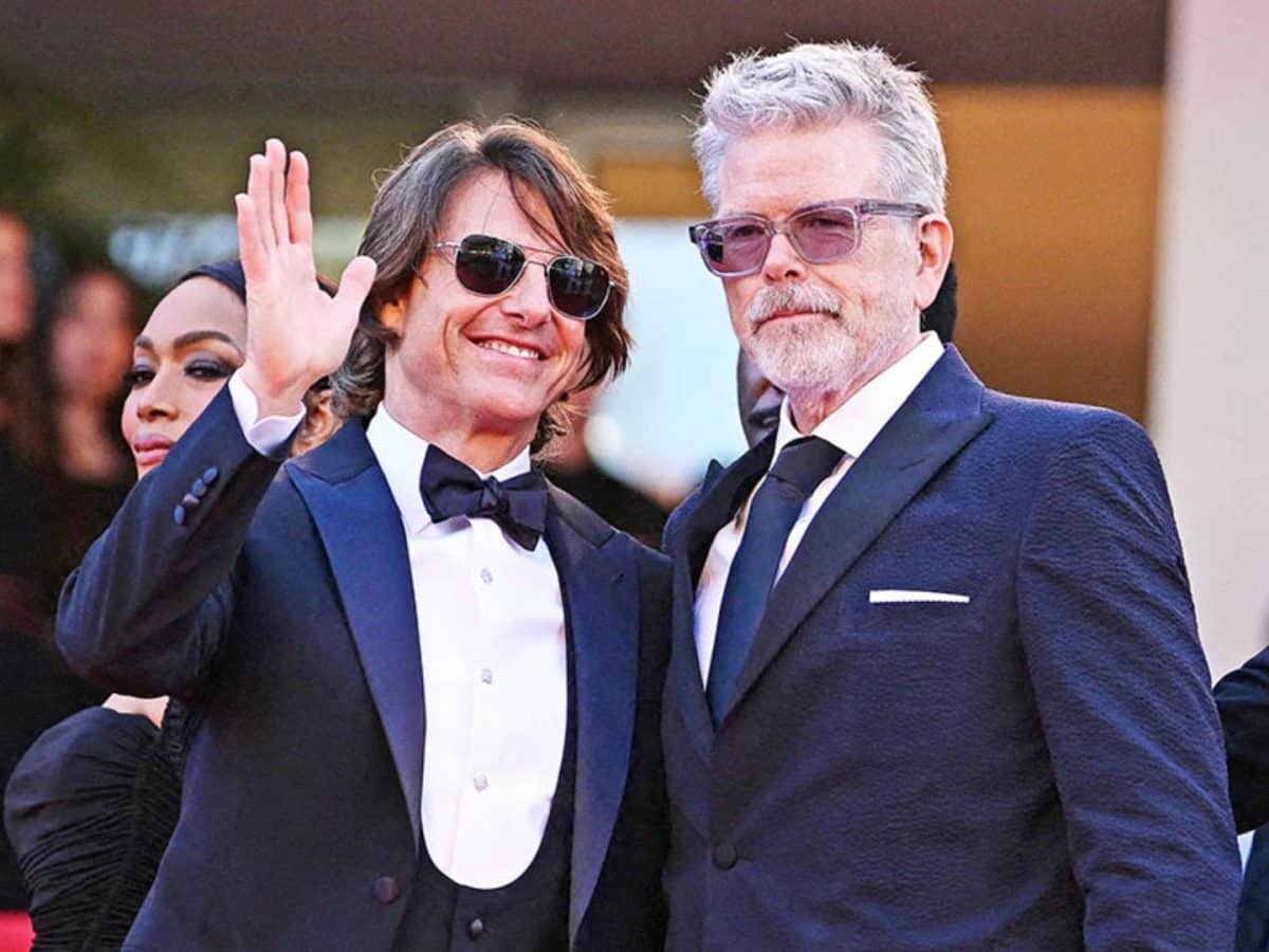 Christopher McQuarrie shares an update on Tom Cruise's Top Gun 3