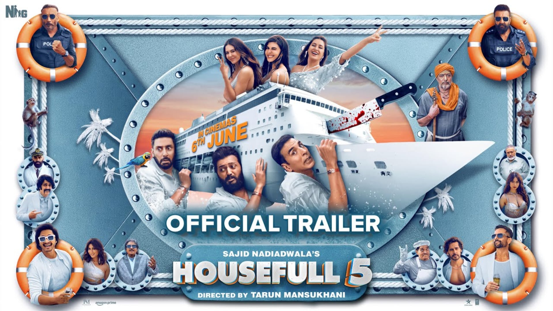 Housefull 5 Trailer X Reactions: Fans hail Akshay Kumar
