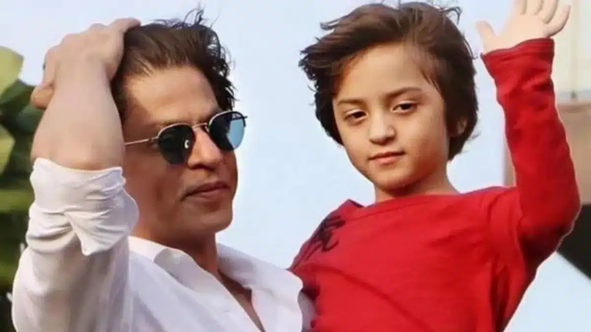 Shah Rukh Khan once shared son AbRam Khan's hilarious secret