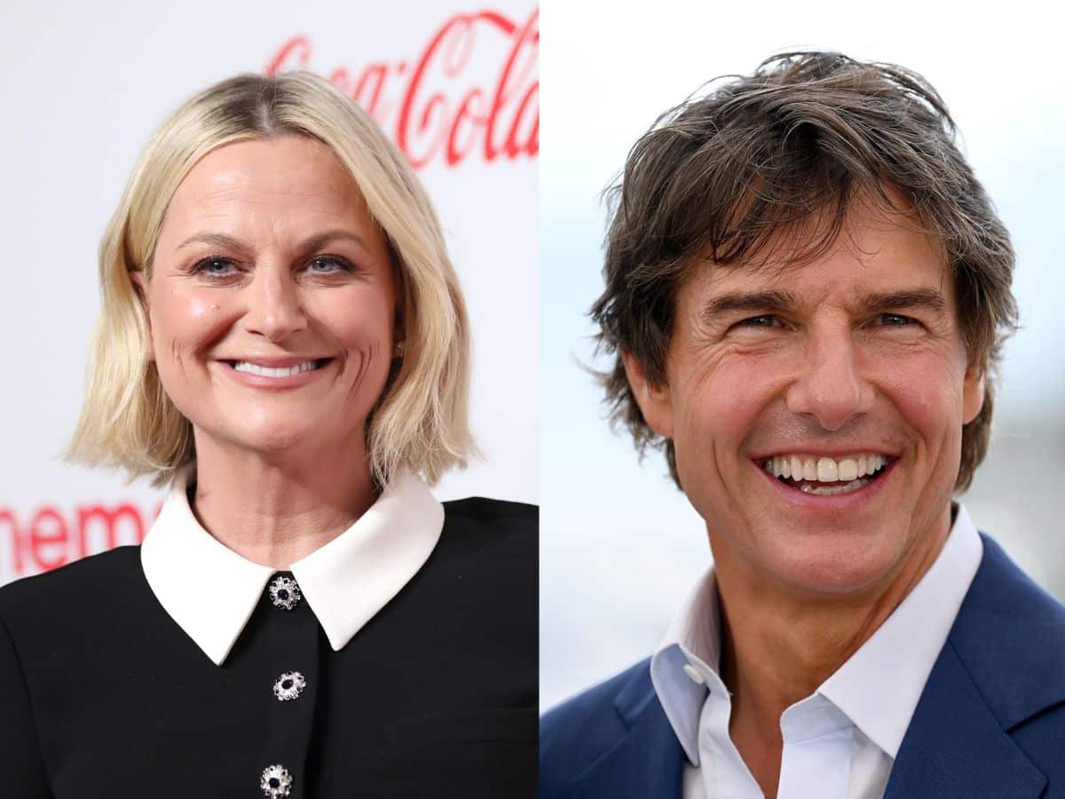 Amy Poehler recalls the bizarre moment that turned her off by Tom Cruise
