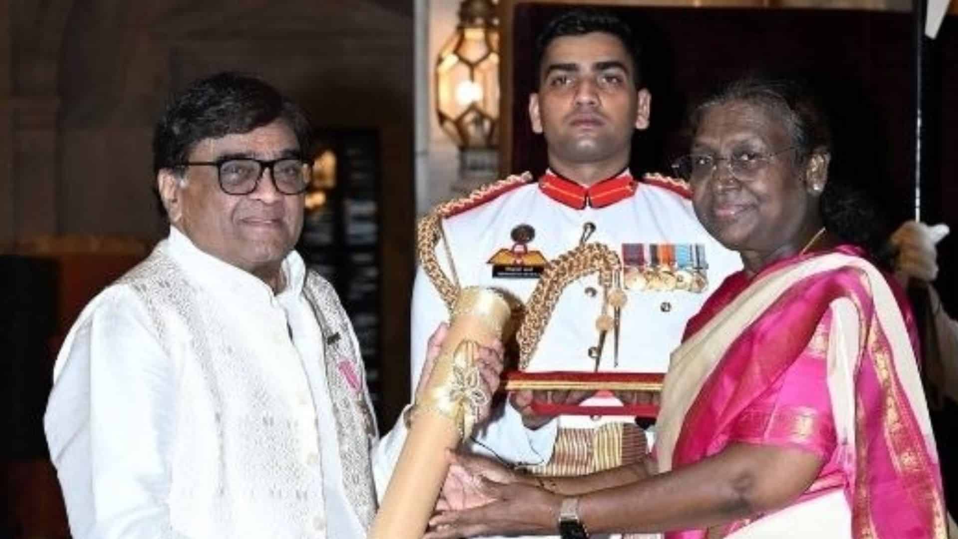 Padma Awards 2025: Ashok Saraf shares emotional note