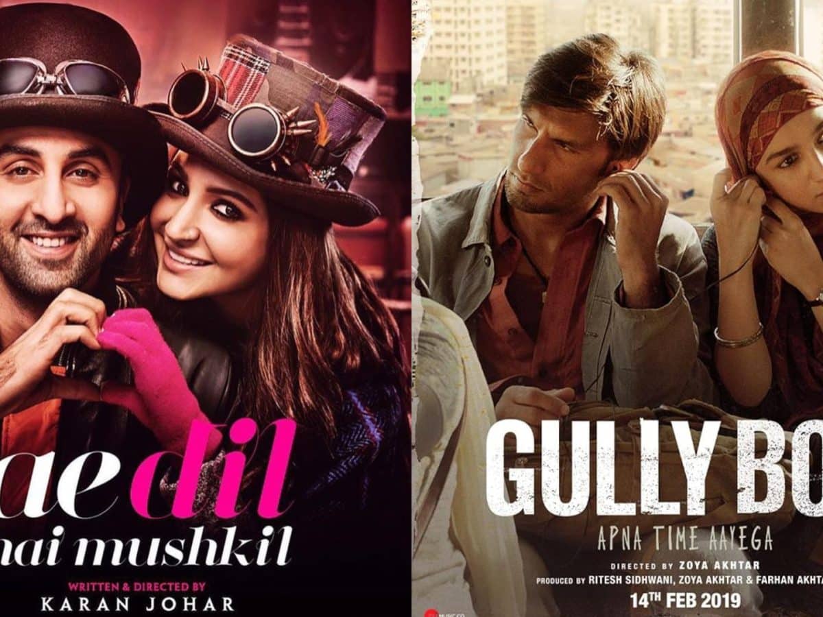 Ae Dil Hai Mushkil and 10 best Bollywood albums of 10 years
