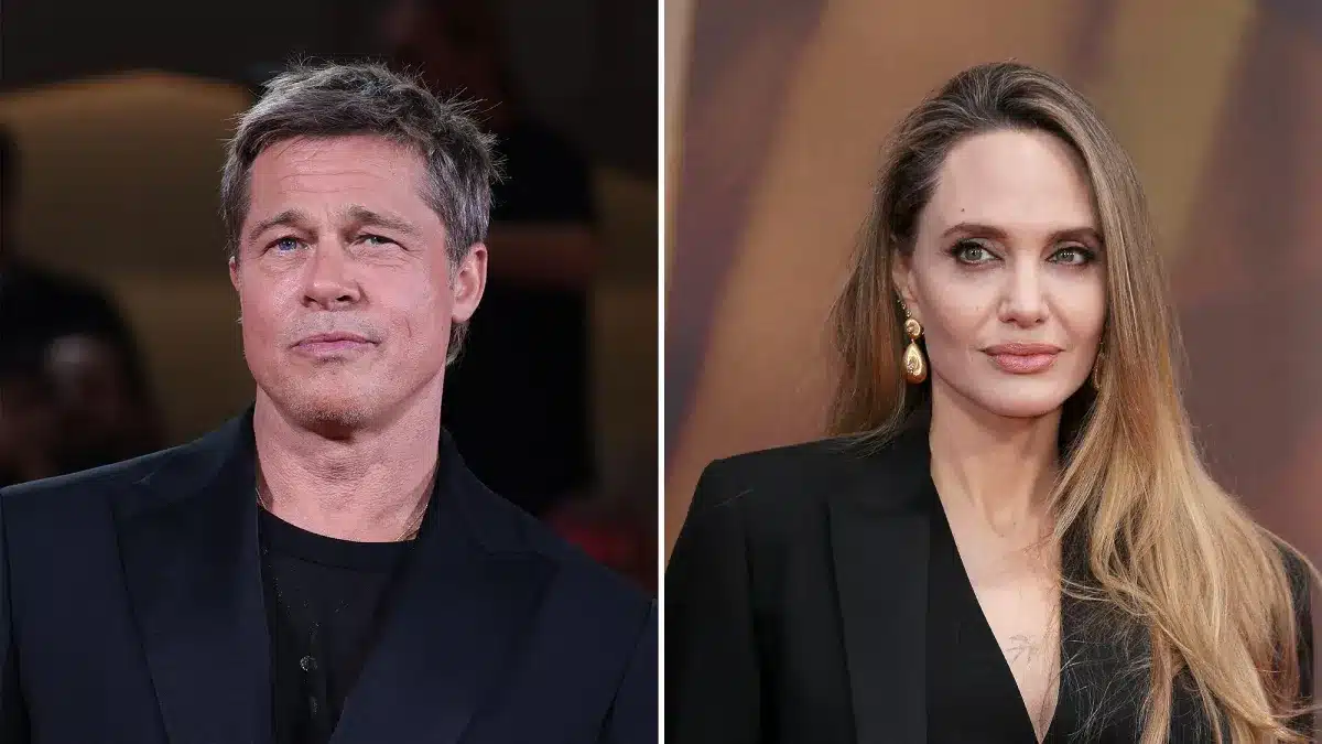 Is Brad Pitt still disturbed by his divorce from Angelina Jolie?