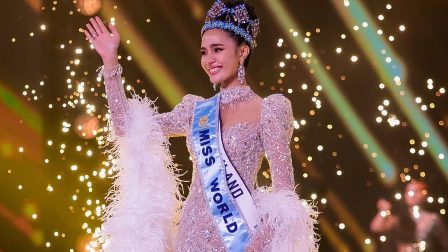 All you need to know about Miss World 2025 winner Opal Suchata