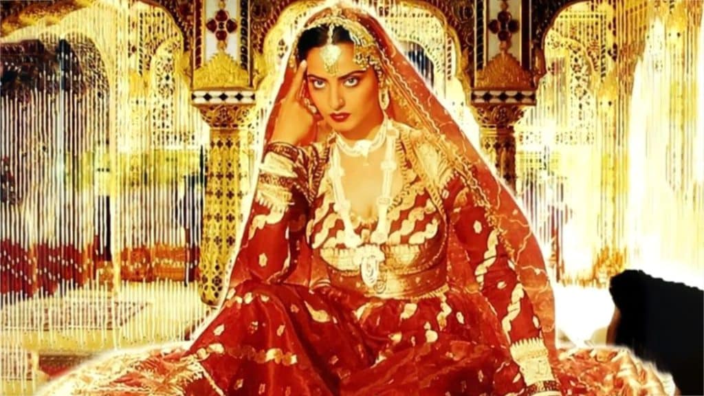 Rekha's Umrao Jaan to be re-released in theatre with 4K restoration