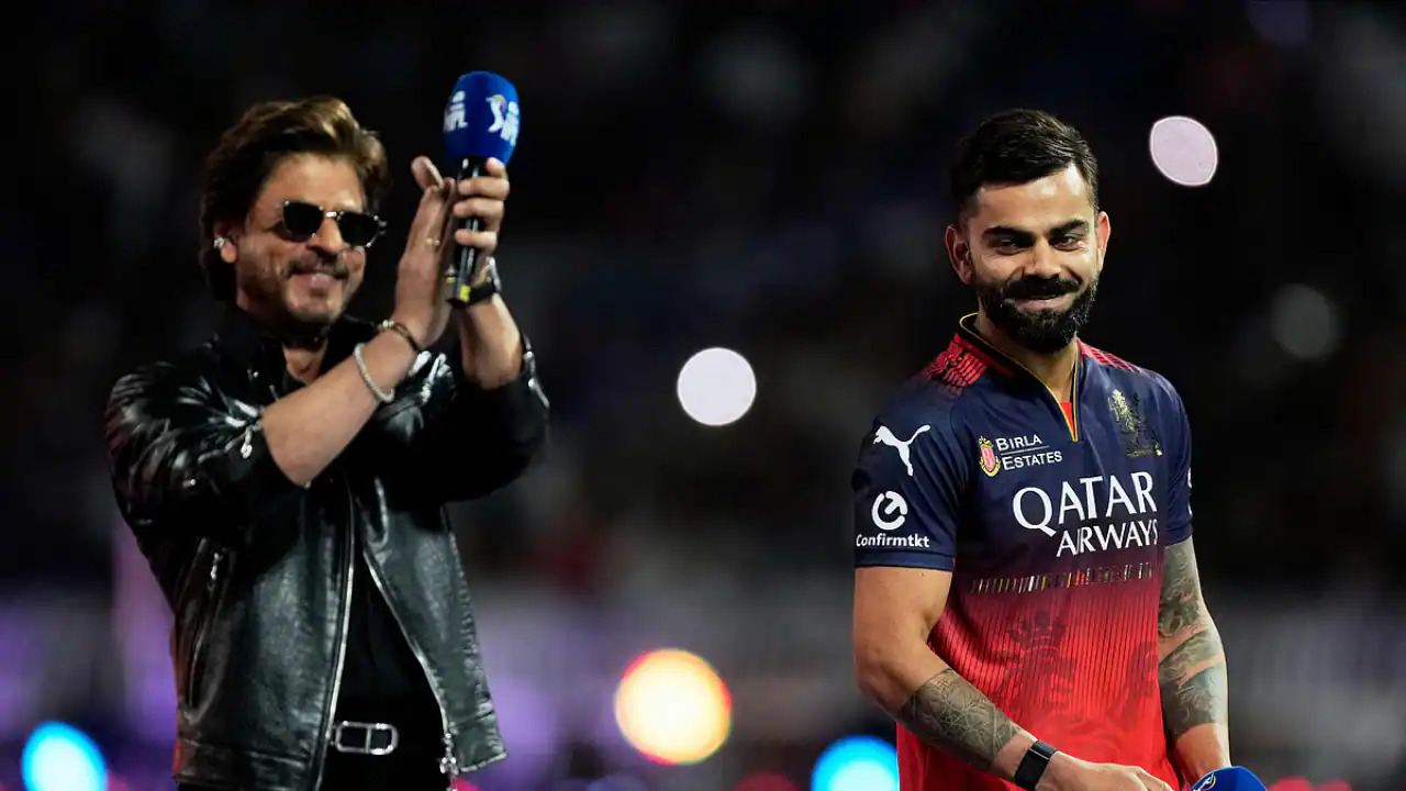 Shah Rukh Khan's 'swayamvar' for Virat Kohli goes viral after RCB's win