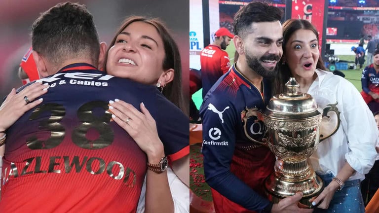 Virat Kohli, Anushka Sharma's video goes viral after RCB's IPL 2025 win