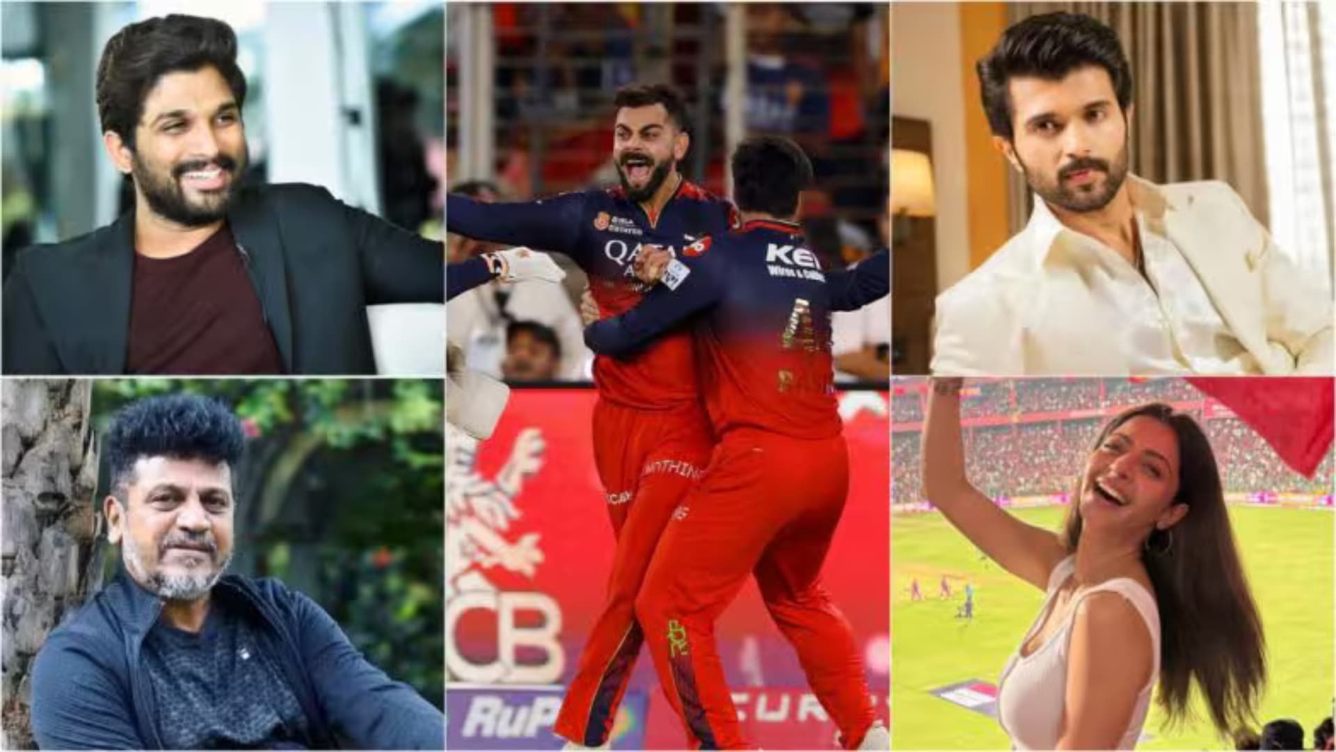 IPL 2025: Allu Arjun, Vijay Deverakonda, hail the RCB team