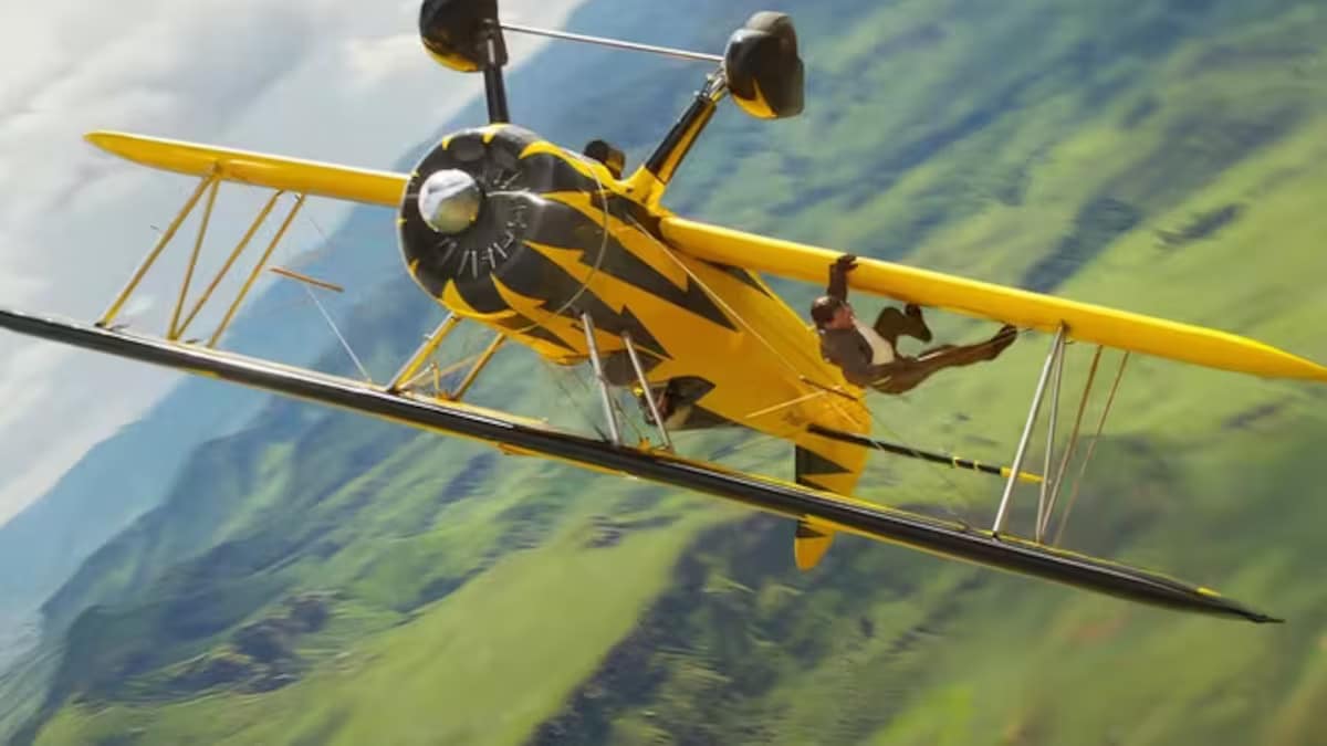 Mission Impossible The Final Reckoning stunt by Tom Cruise in Guinness ...