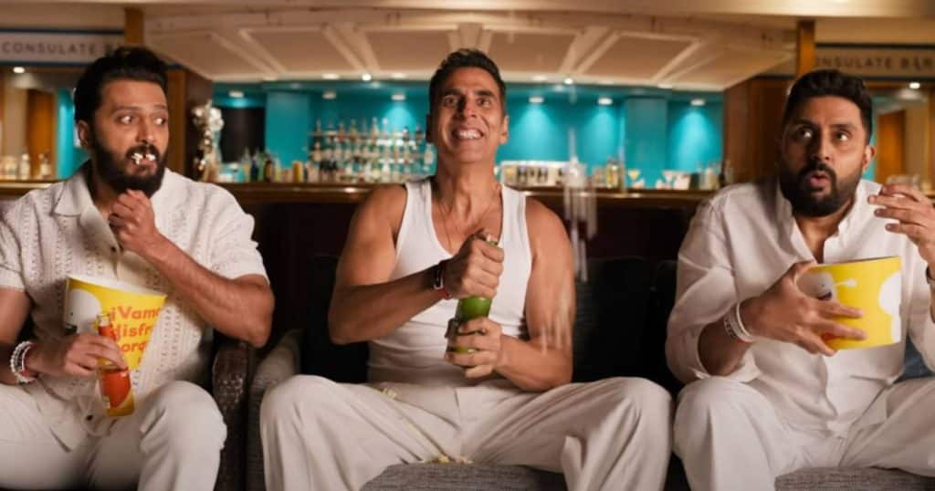 Does Housefull 5 objectify women? Soundarya Sharma responds