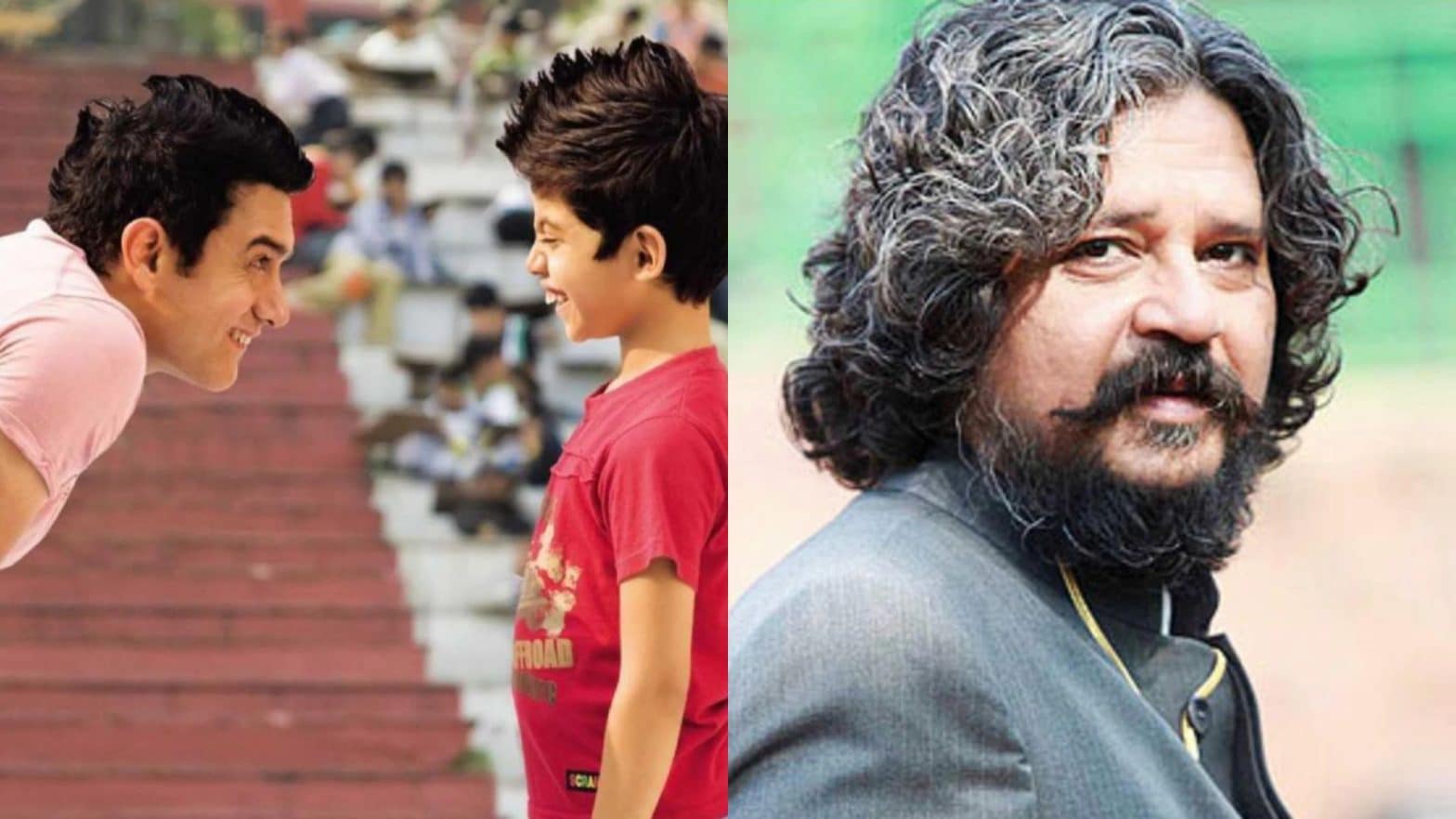 Aamir Khan took over the role of director from Amole Gupte for Taare ...