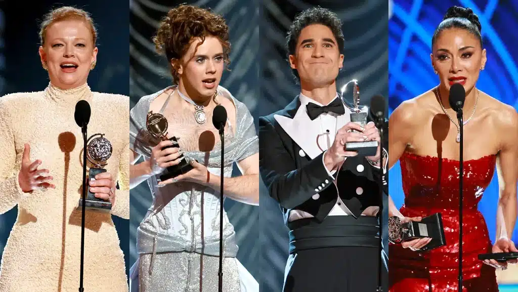 Tony Awards 2025: Sarah Snook wins big, full list of winners