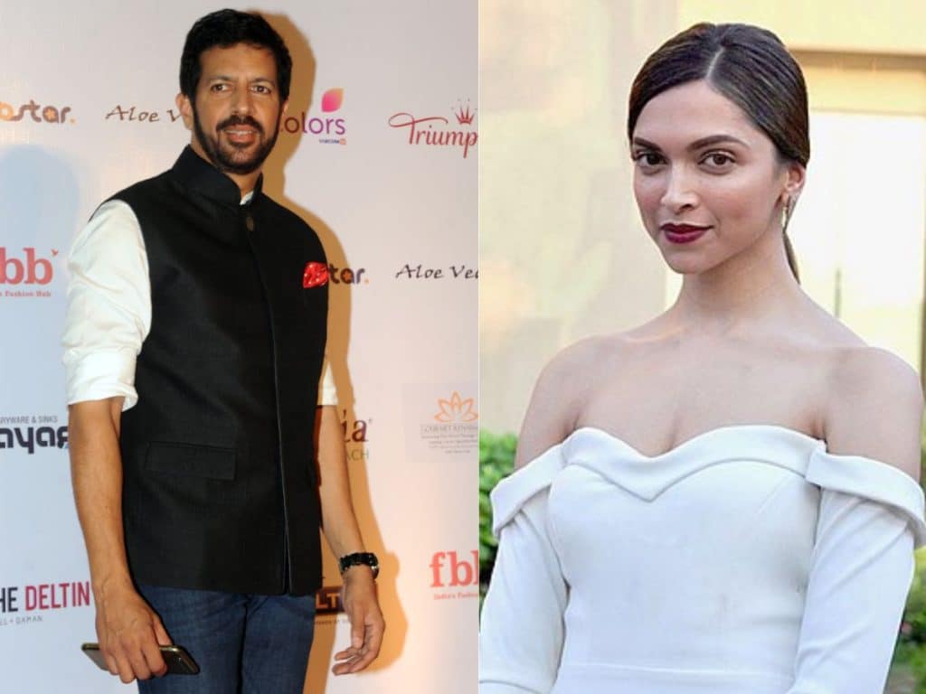 Deepika Padukone finds support in Kabir Khan