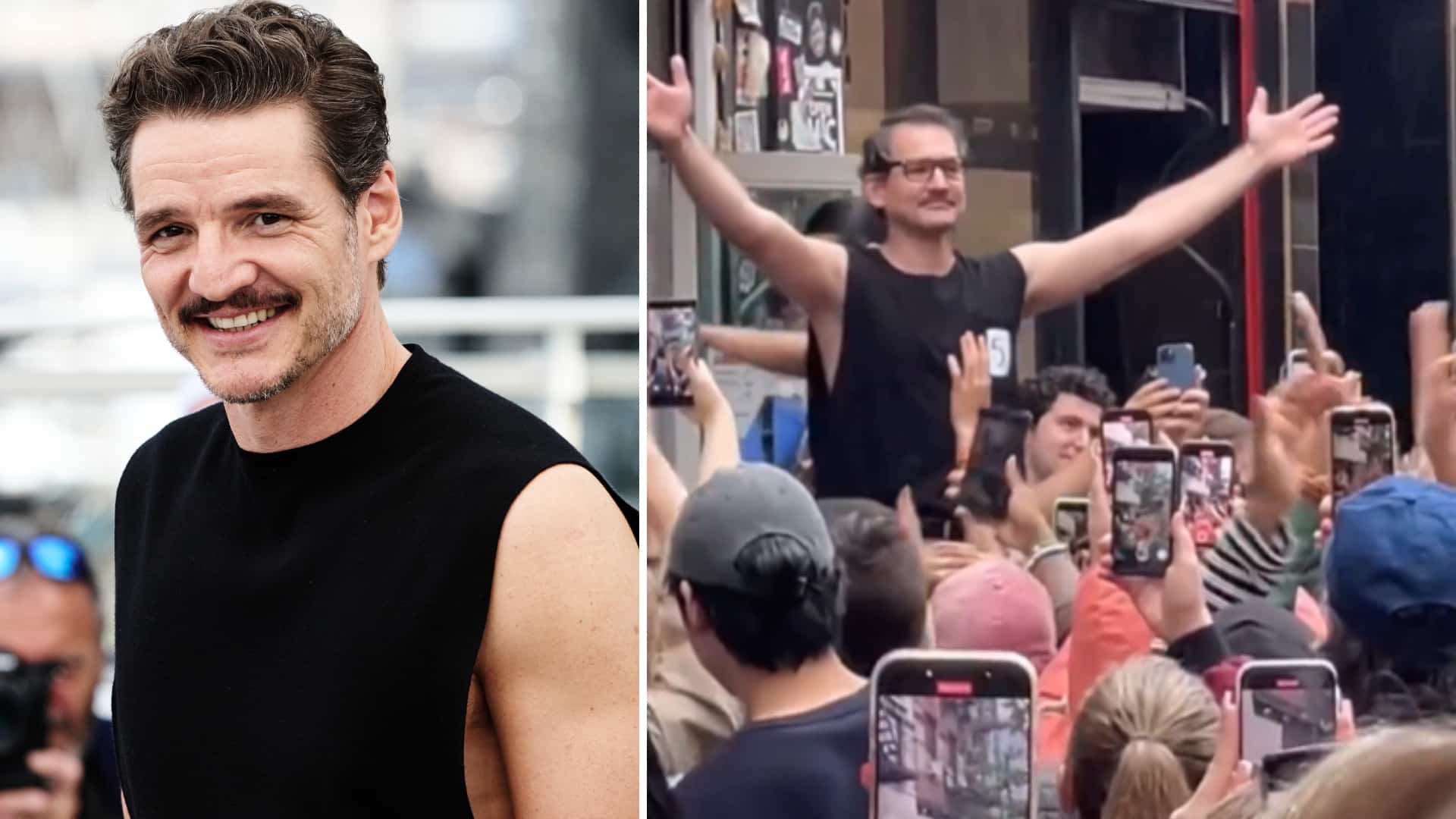 Pedro Pascal lookalike contest in New York City is a hit!