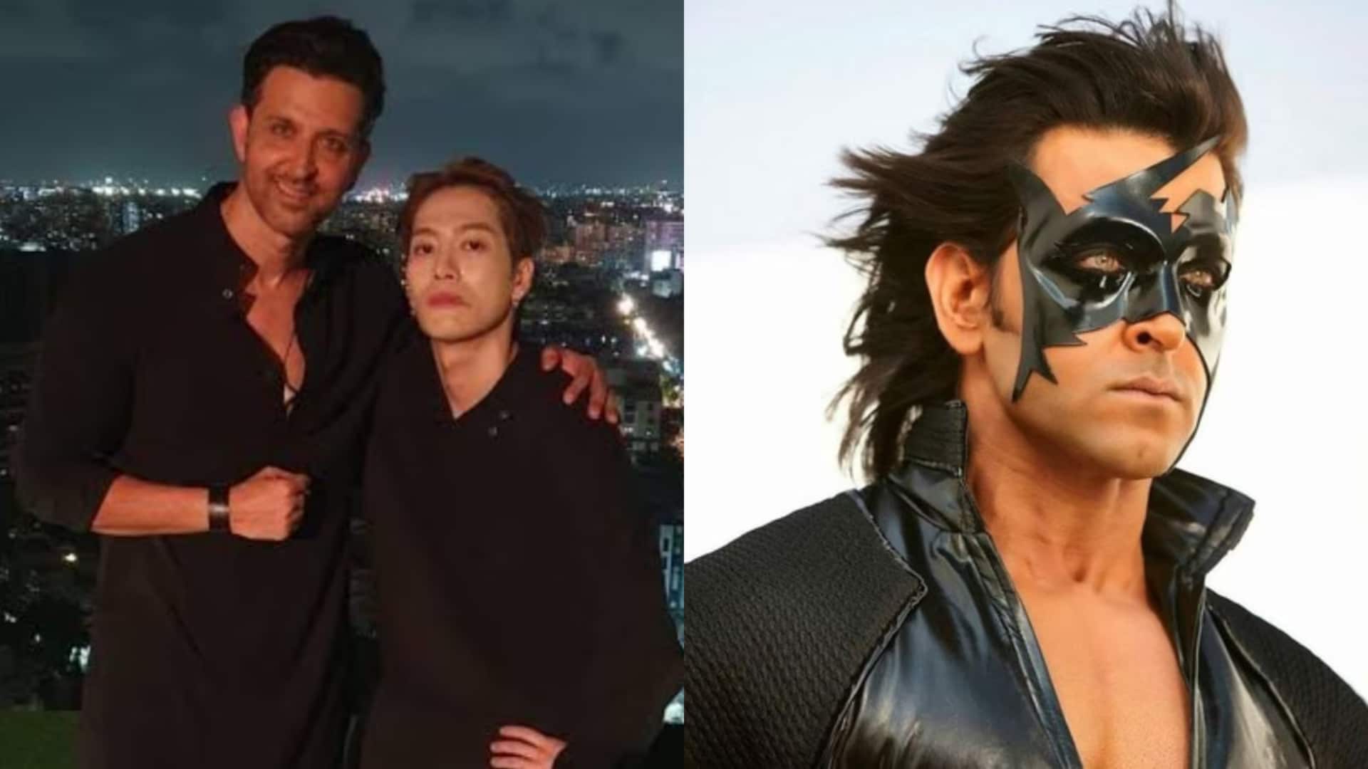 Krrish 4: Is Hrithik Roshan launching K-Pop star Jackson Wang?