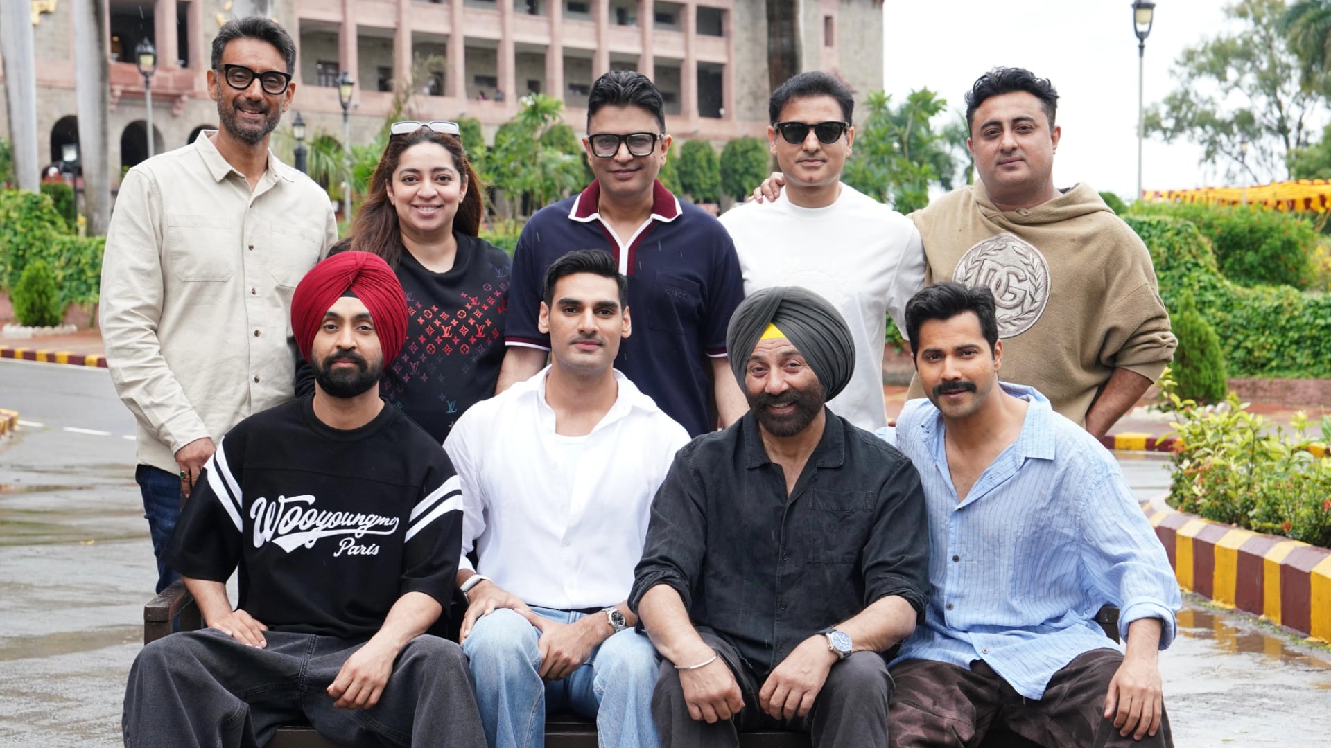 Border 2: Diljit Dosanjh and Ahan Shetty join Sunny Deol and Varun Dhawan