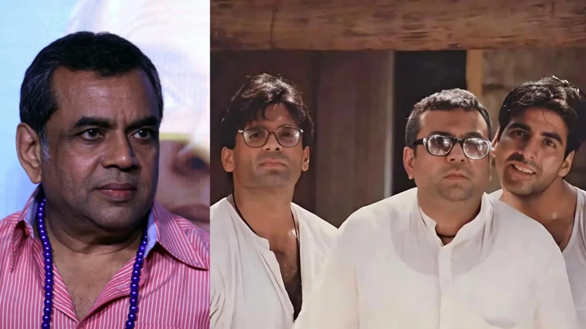 Hera Pheri 3: Akshay Kumar addresses Paresh Rawal's exit