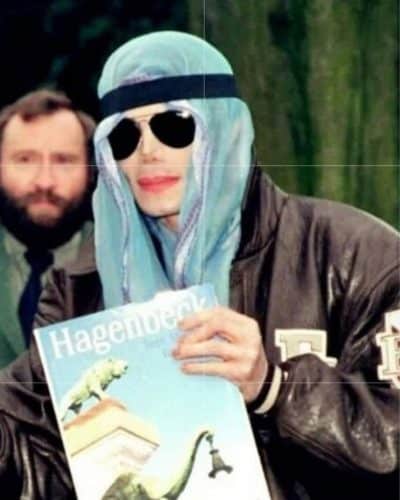 11 times Michael Jackson wore a disguise in public to go unrecognized
