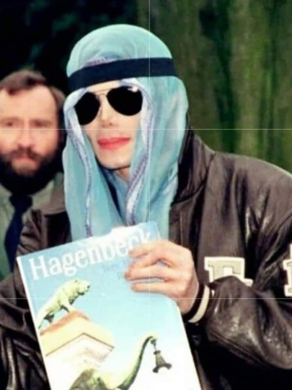11 times Michael Jackson wore a disguise in public to go unrecognized