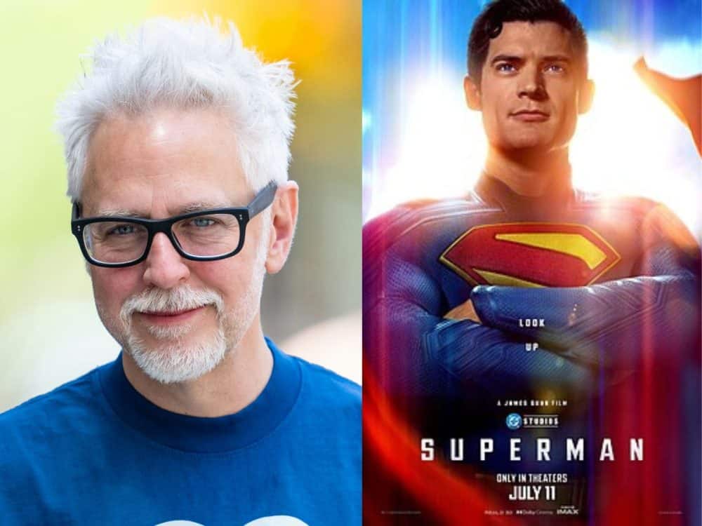 James Gunn gets Hero's welcome at Comic-Con after Superman success at box office