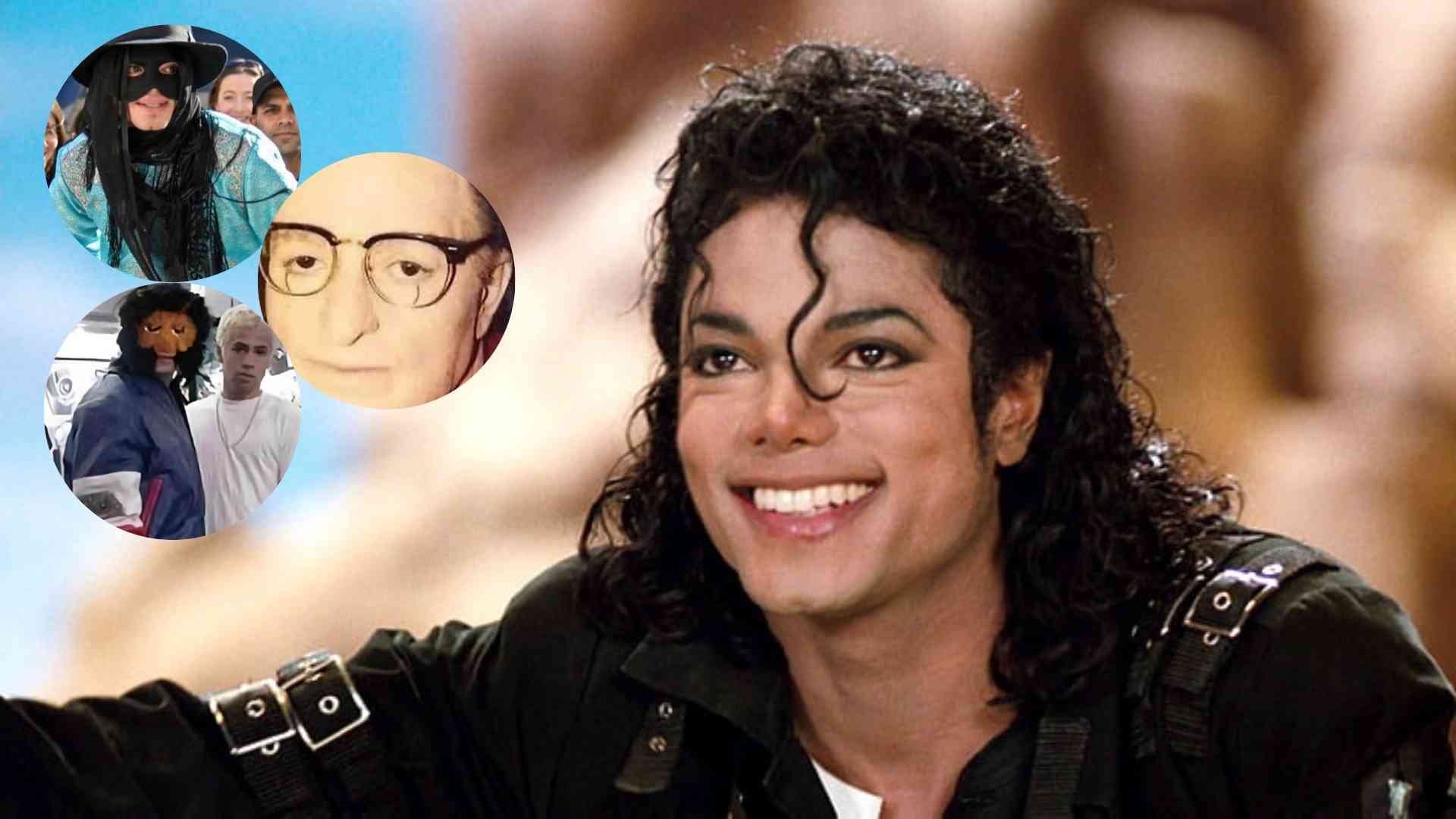 11 times Michael Jackson wore a disguise in public to go unrecognized