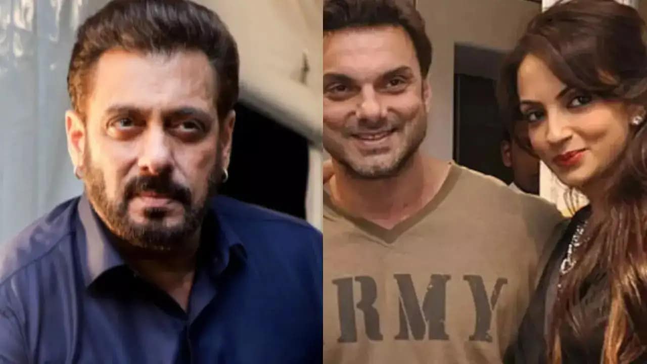 Salman Khan takes a dig at Sohail Khan's ex-wife Seema Sajdeh post their divorce