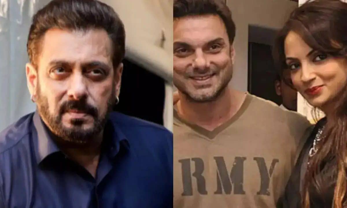 Salman Khan takes a dig at Sohail Khan's ex-wife Seema Sajdeh post their divorce